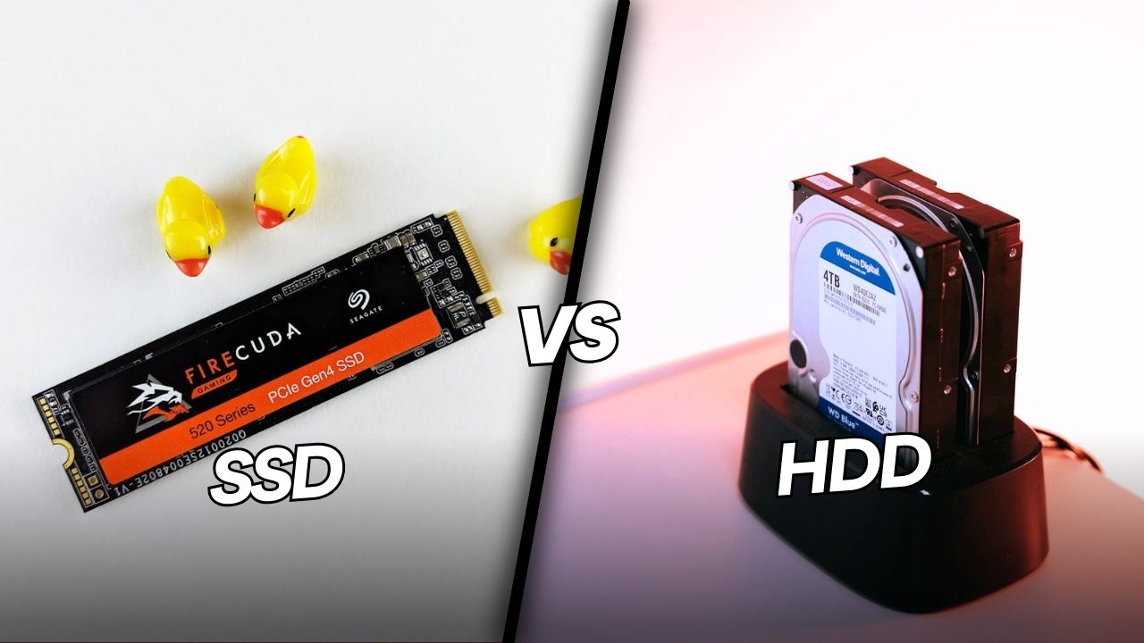 SSD vs HDD : pourquoi choisir un SSD et lequel prendre